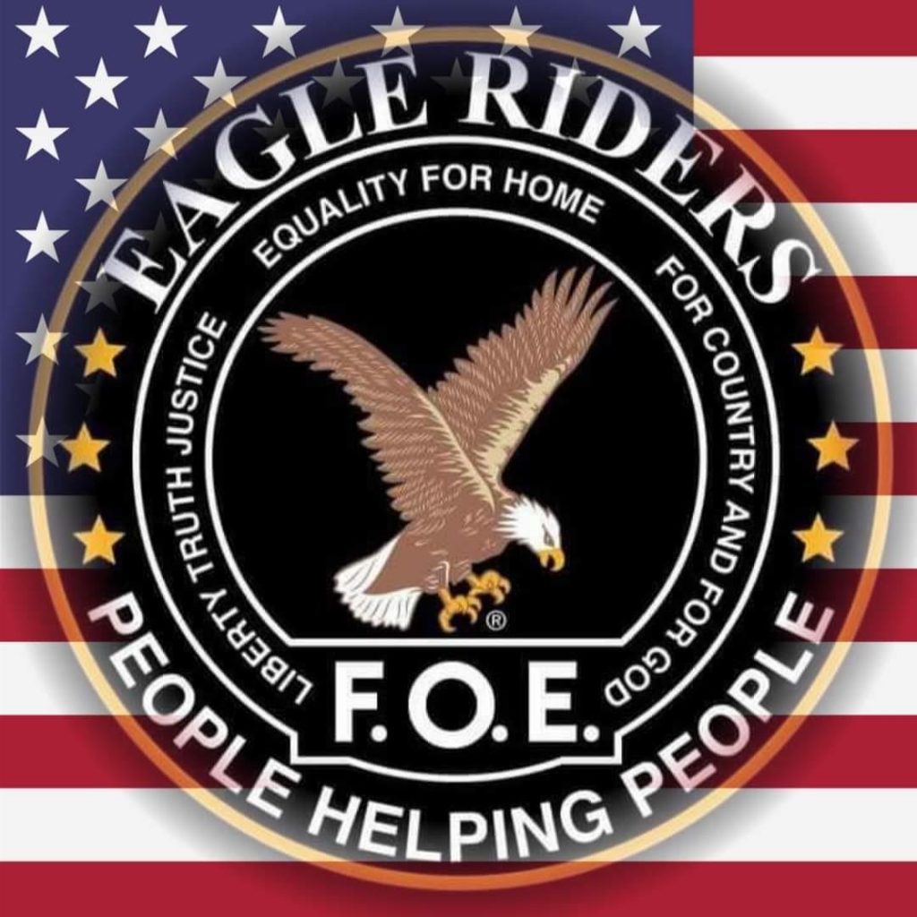 Eagle Riders Logo | Weeki Wachee Eagles